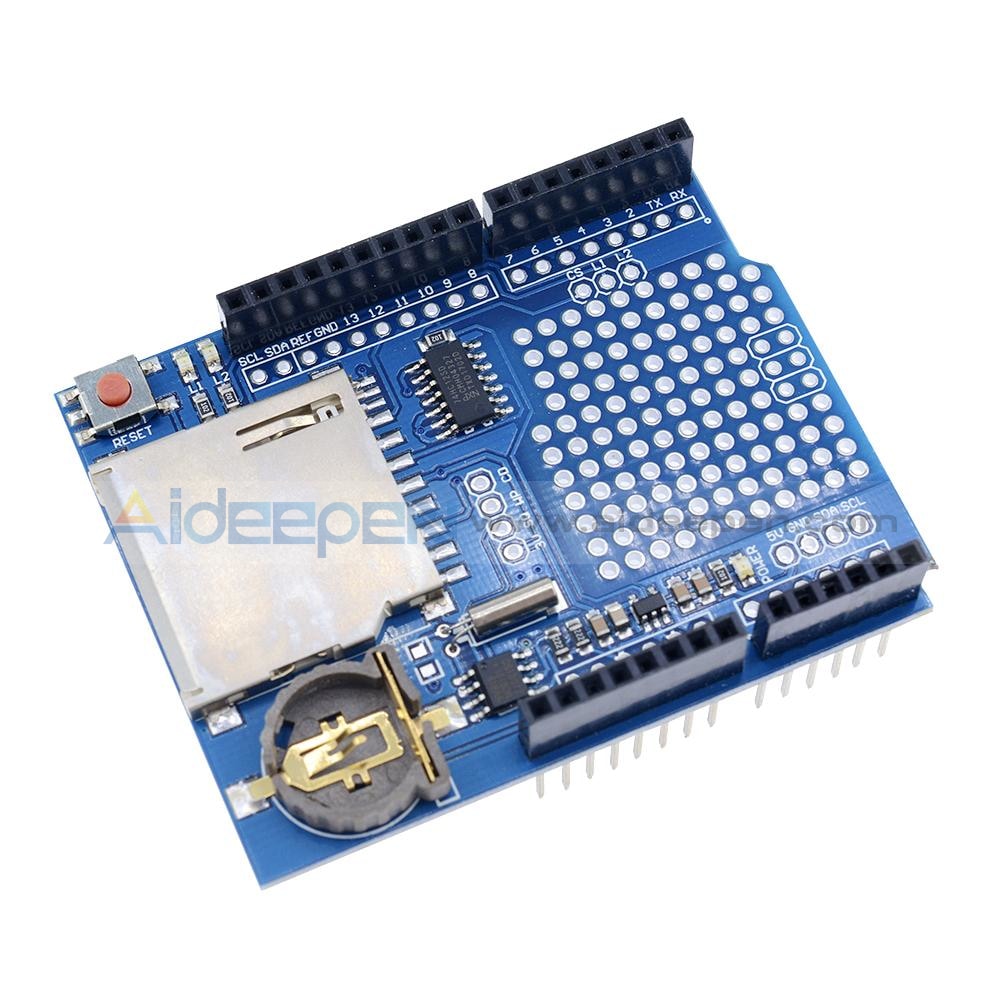 Data Module Logging Shield Data Recorder Shield – Aideepen
