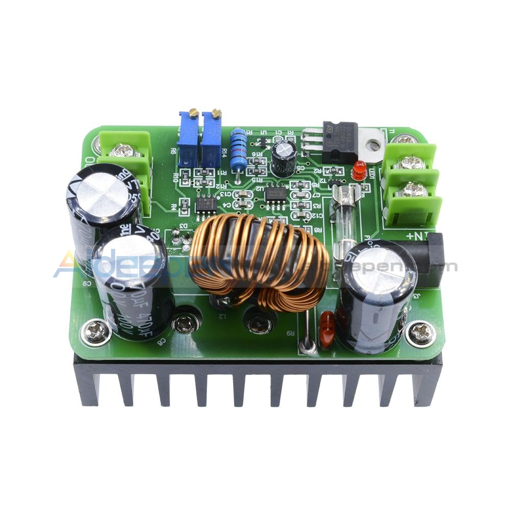 DC-DC 600W 10-60V to 12-80V Boost Converter Step-up Module – Aideepen