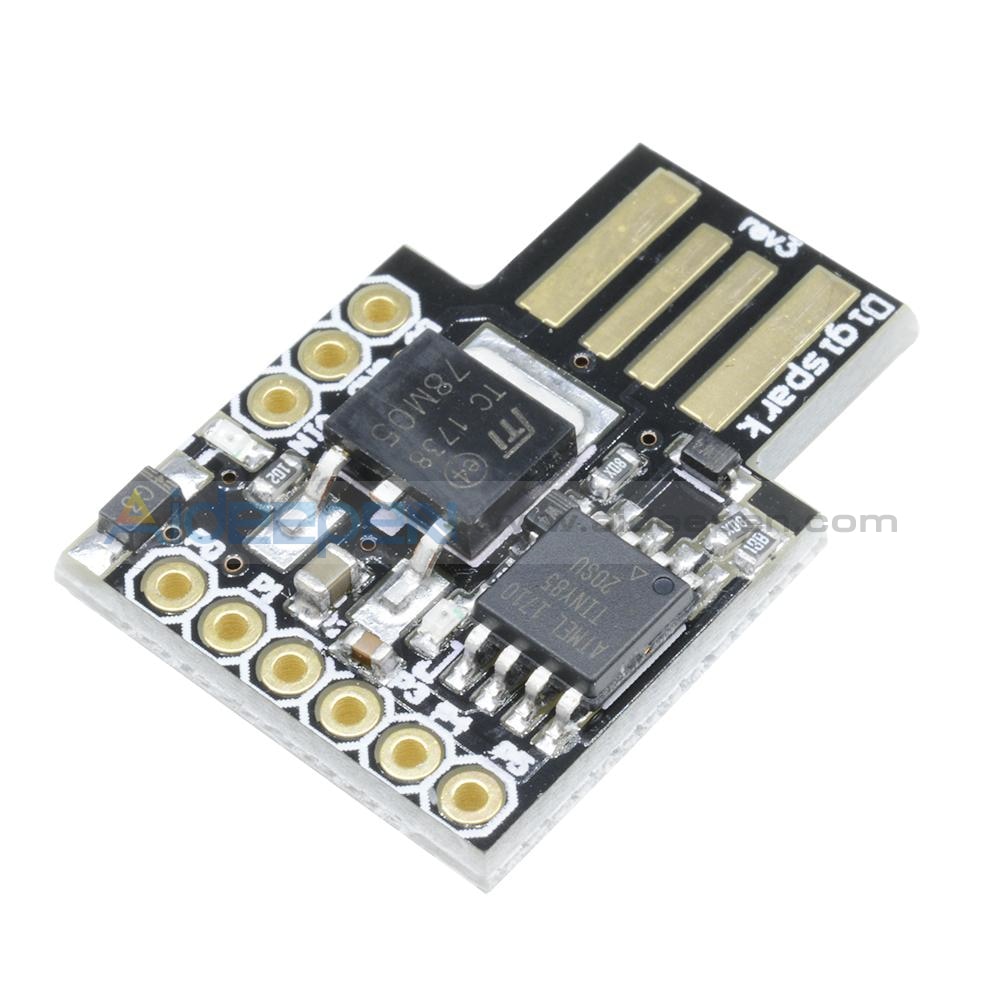 Digispark Kickstarter ATTINY85 Arduino General Micro USB Development ...