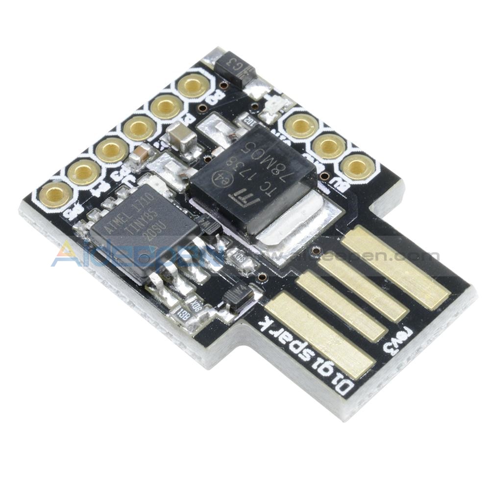 Digispark Kickstarter ATTINY85 Arduino General Micro USB Development ...