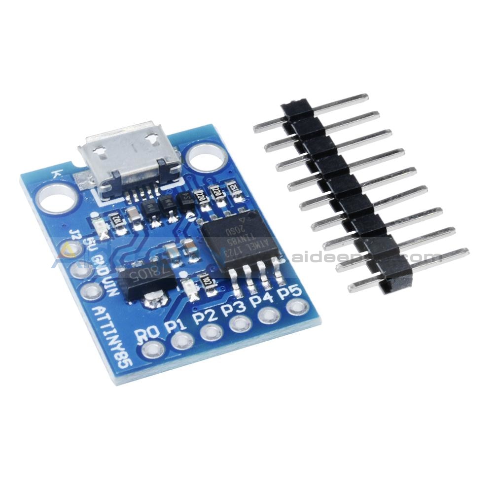 Digispark Kickstarter Attiny85 USB Development Board for Arduino – Aideepen