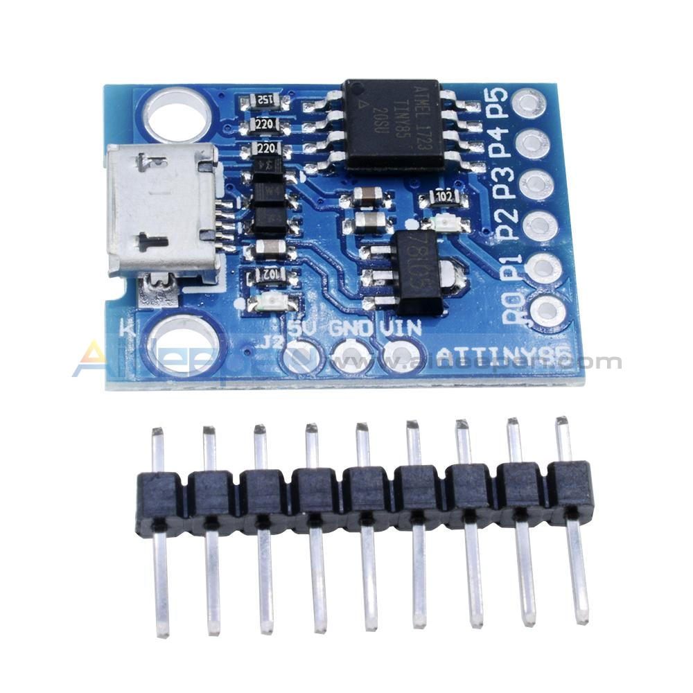 Digispark Kickstarter Attiny85 USB Development Board for Arduino – Aideepen