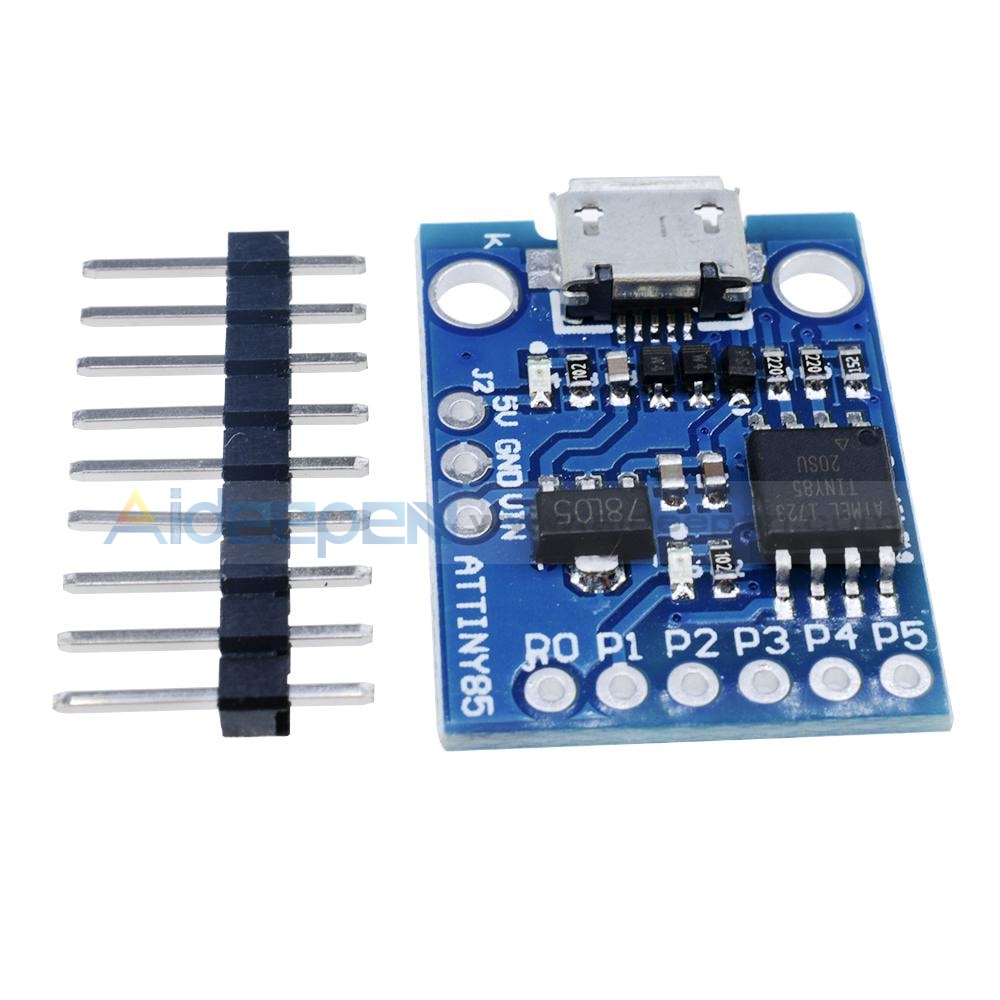 Digispark Kickstarter Attiny85 USB Development Board for Arduino – Aideepen