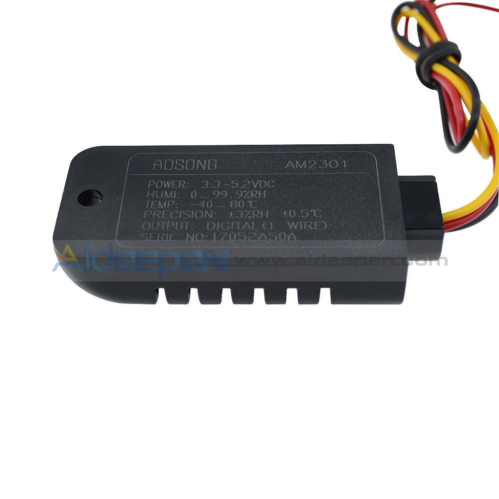Digital Temperature Humidity Sensor DHT21 AM2301 Module – Aideepen