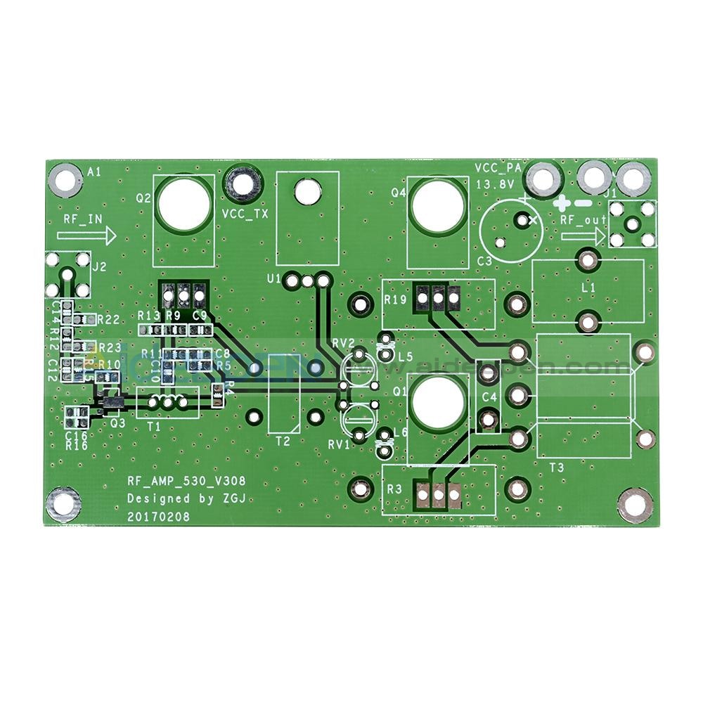 DIY Kit 45W SSB Linear Power Amplifier CW FM HF Radio Transceiver ...