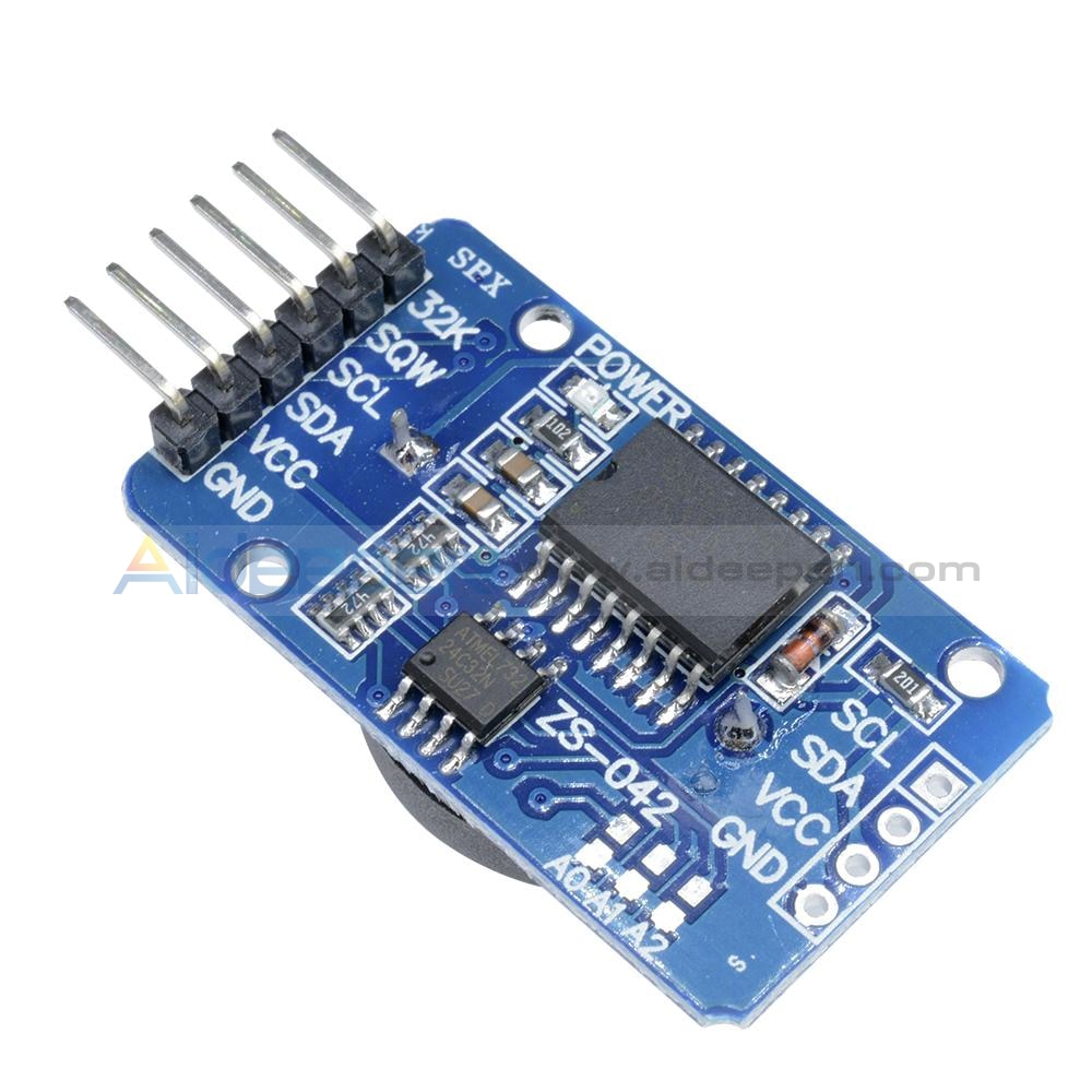DS3231 AT24C32 IIC Module Precision RTC Real time Clock Memory – Aideepen
