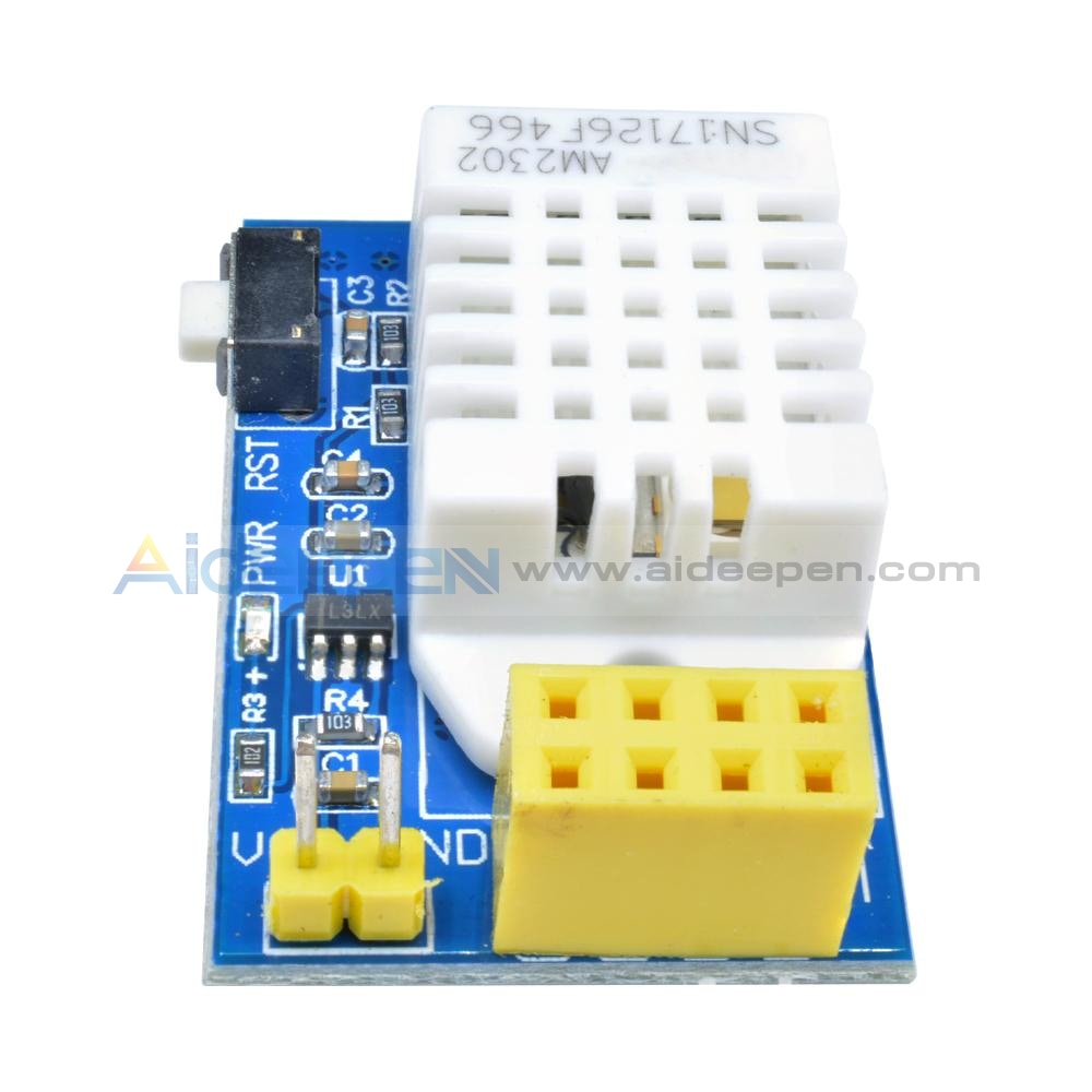 ESP-01S ESP-01 DHT22 Temperature Humidity Sensor WIFI Module – Aideepen