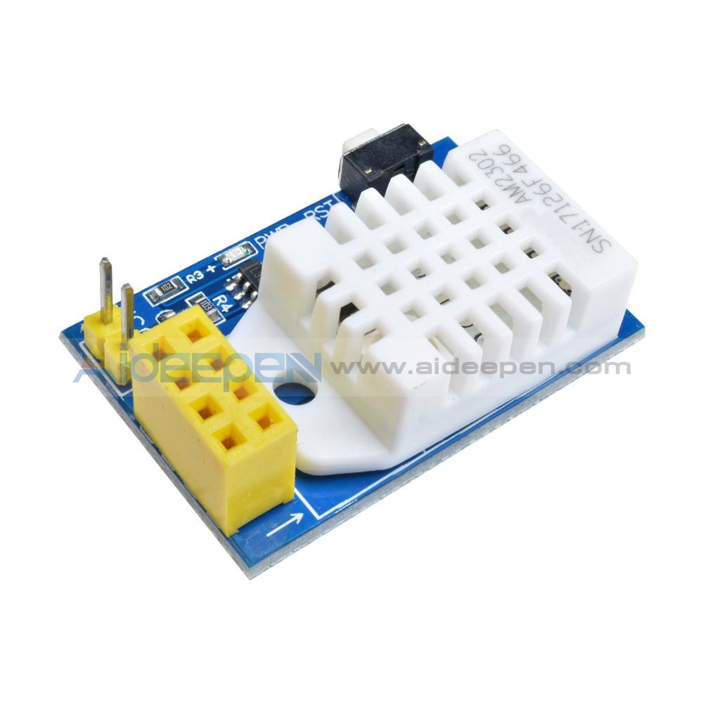 ESP-01S ESP-01 DHT22 Temperature Humidity Sensor WIFI Module – Aideepen