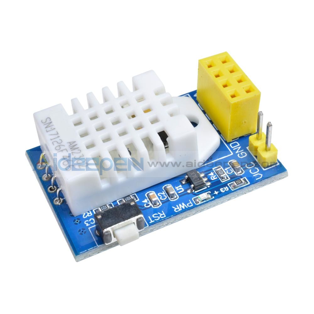 ESP-01S ESP-01 DHT22 Temperature Humidity Sensor WIFI Module – Aideepen