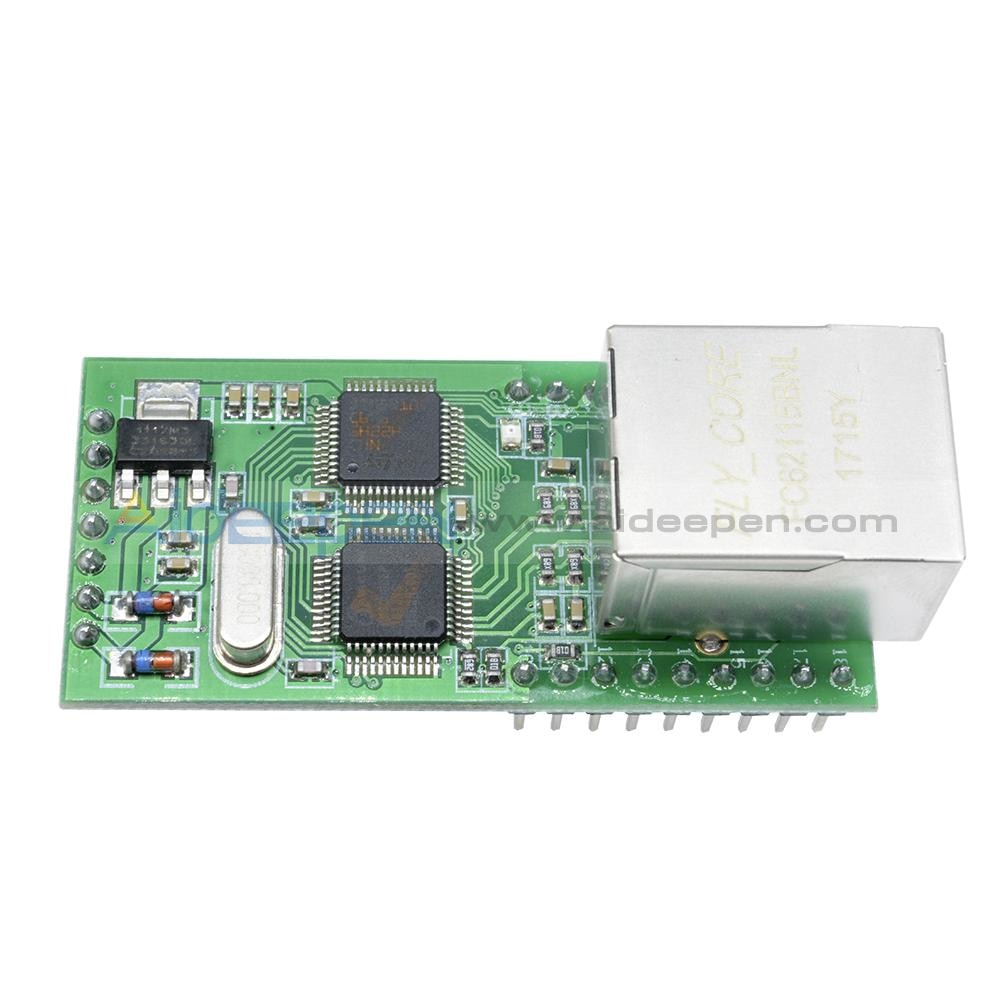 Ethernet to TTL RS232 Serial TTL to TCP / IP RJ45 Convert Transmission ...