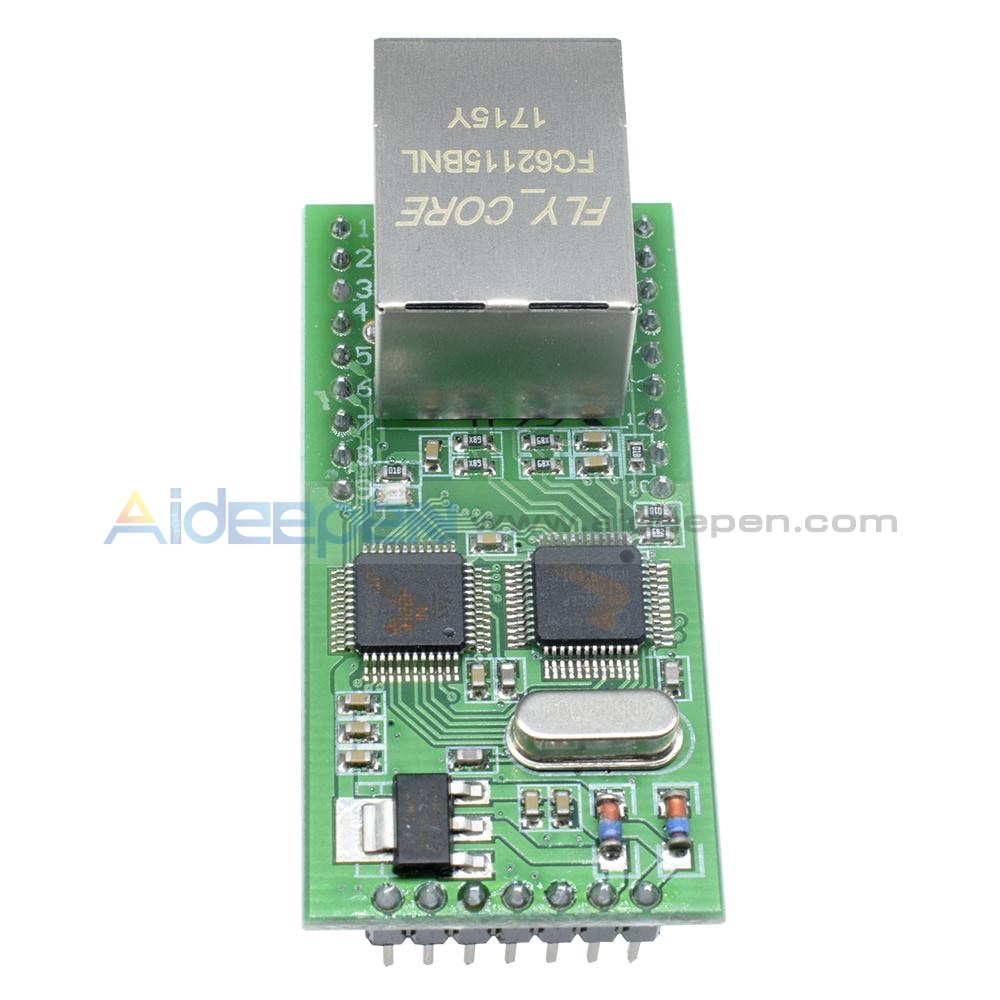 Ethernet to TTL RS232 Serial TTL to TCP / IP RJ45 Convert Transmission ...