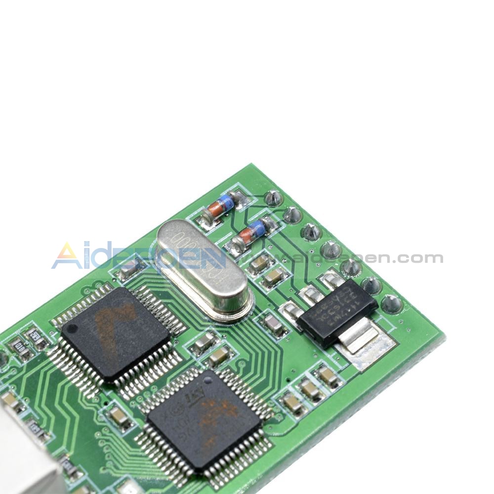 Ethernet to TTL RS232 Serial TTL to TCP / IP RJ45 Convert Transmission ...