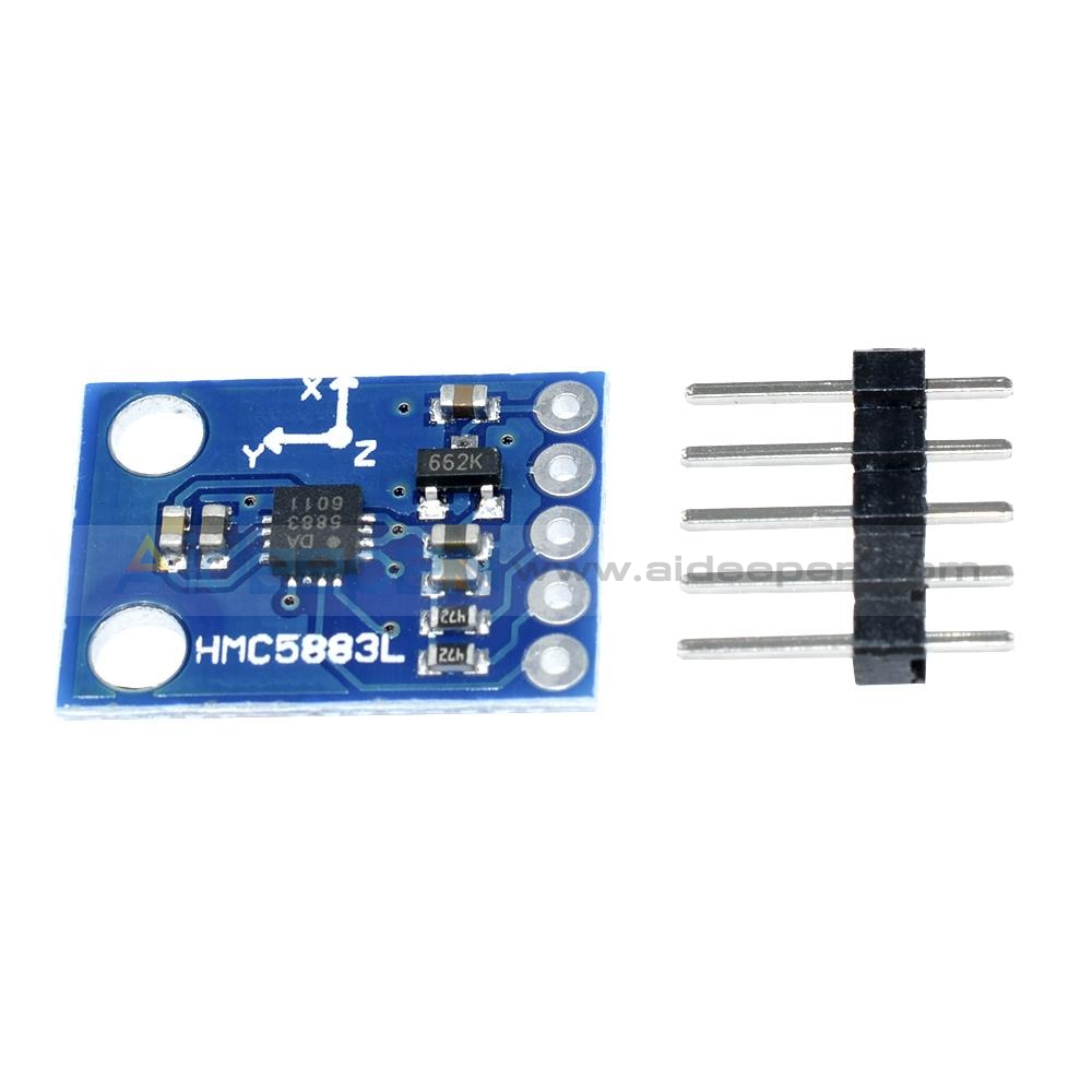 GY-273 HMC5883L 3V-5V Triple Axis Compass Magnetometer Sensor Module ...