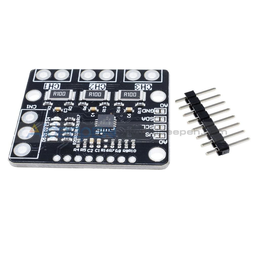 I2C INA3221 Triple-Channel Shunt Current Voltage Monitor Sensor – Aideepen