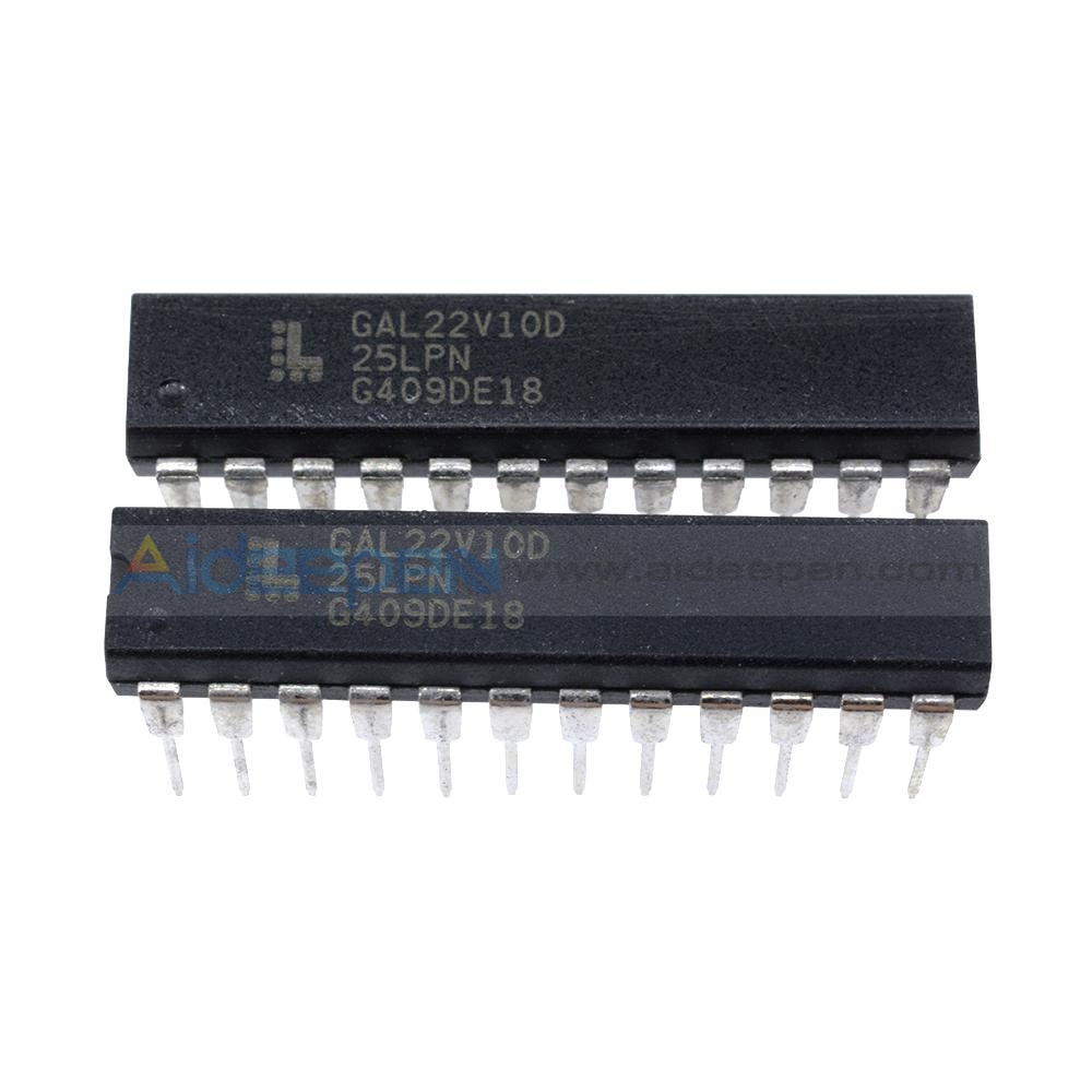 IC GAL22V10D-15LP GAL22V10D DIP-24 Lattice – Aideepen