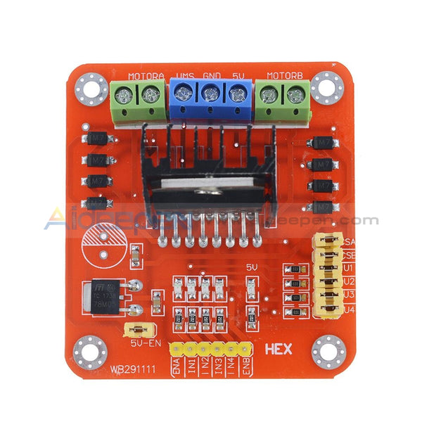 L298N DC Motor Driver Module Dual H Bridge DC Stepper Motor – Aideepen