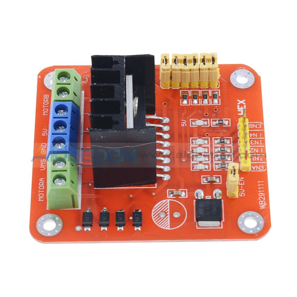 L298N DC Motor Driver Module Dual H Bridge DC Stepper Motor – Aideepen