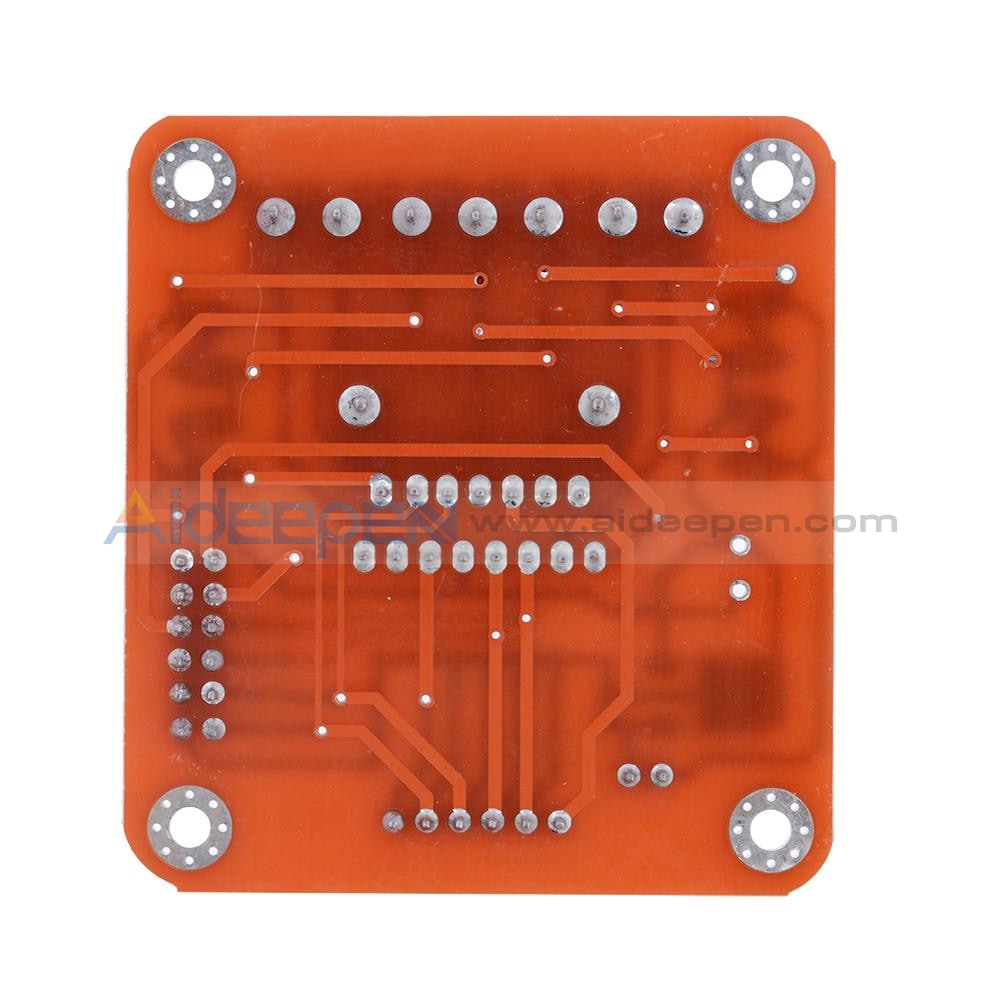 L298N DC Motor Driver Module Dual H Bridge DC Stepper Motor – Aideepen