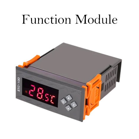 STC-100 Digital Temperature Controller Temp Sensor Thermostat – Aideepen