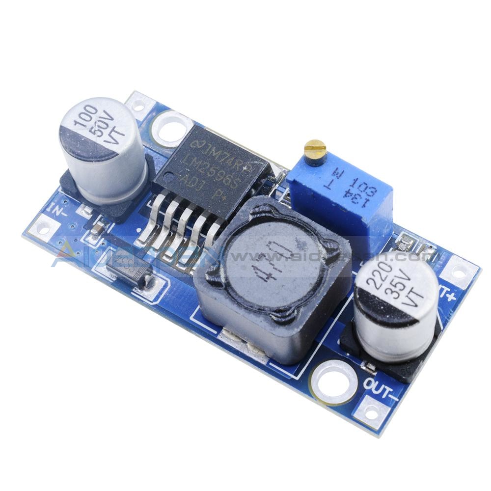 LM2596 DC-DC Buck Converter Step-down Module – Aideepen