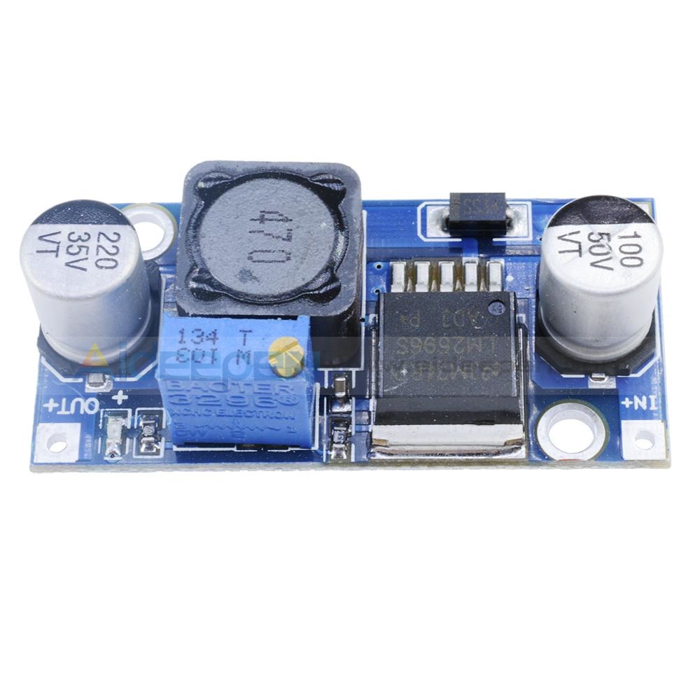 LM2596 DC-DC Buck Converter Step-down Module – Aideepen