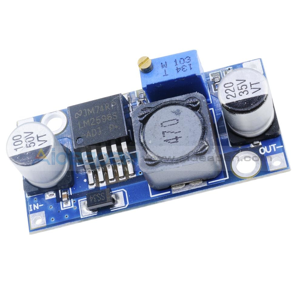LM2596 DC-DC Buck Converter Step-down Module – Aideepen
