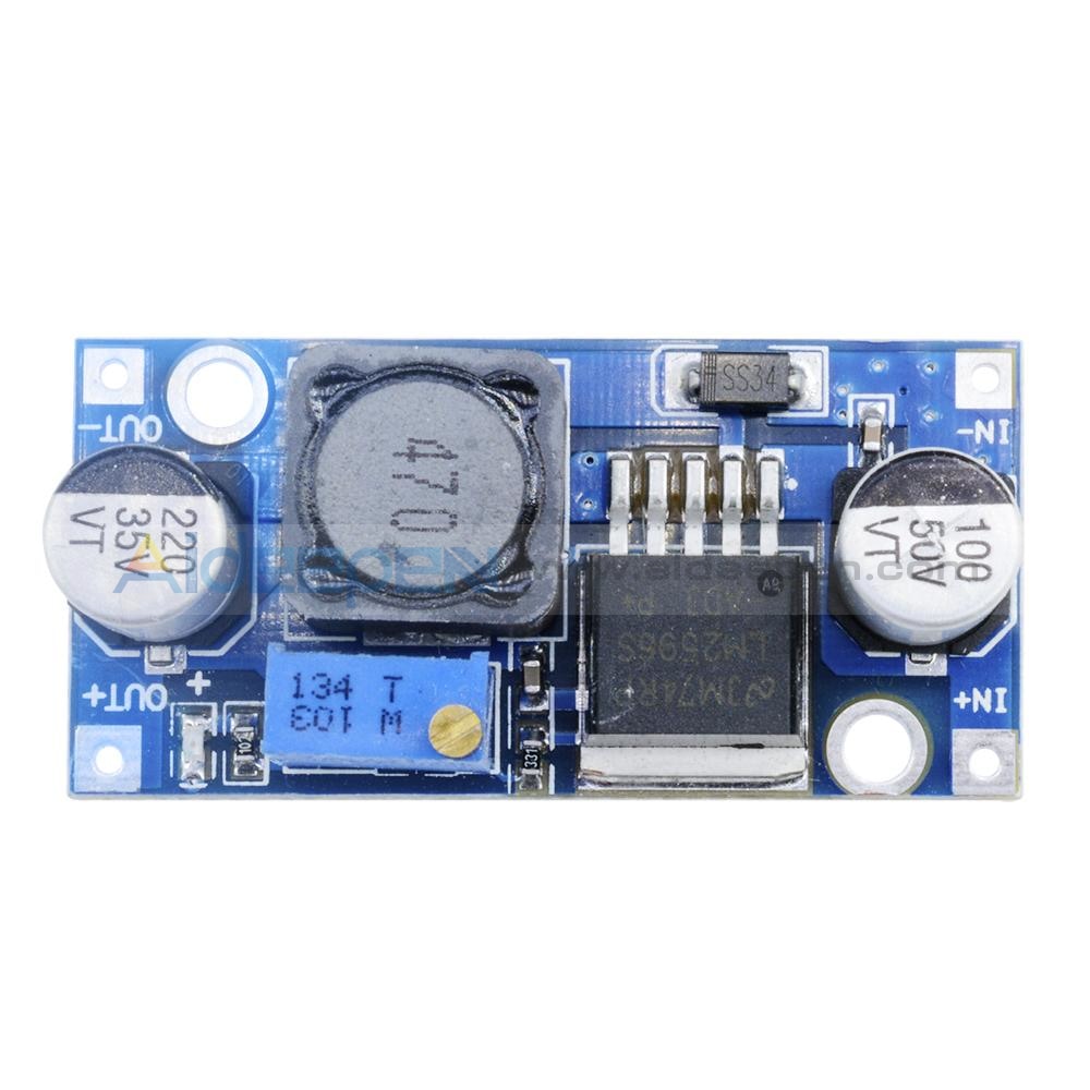 LM2596 DC-DC Buck Converter Step-down Module – Aideepen