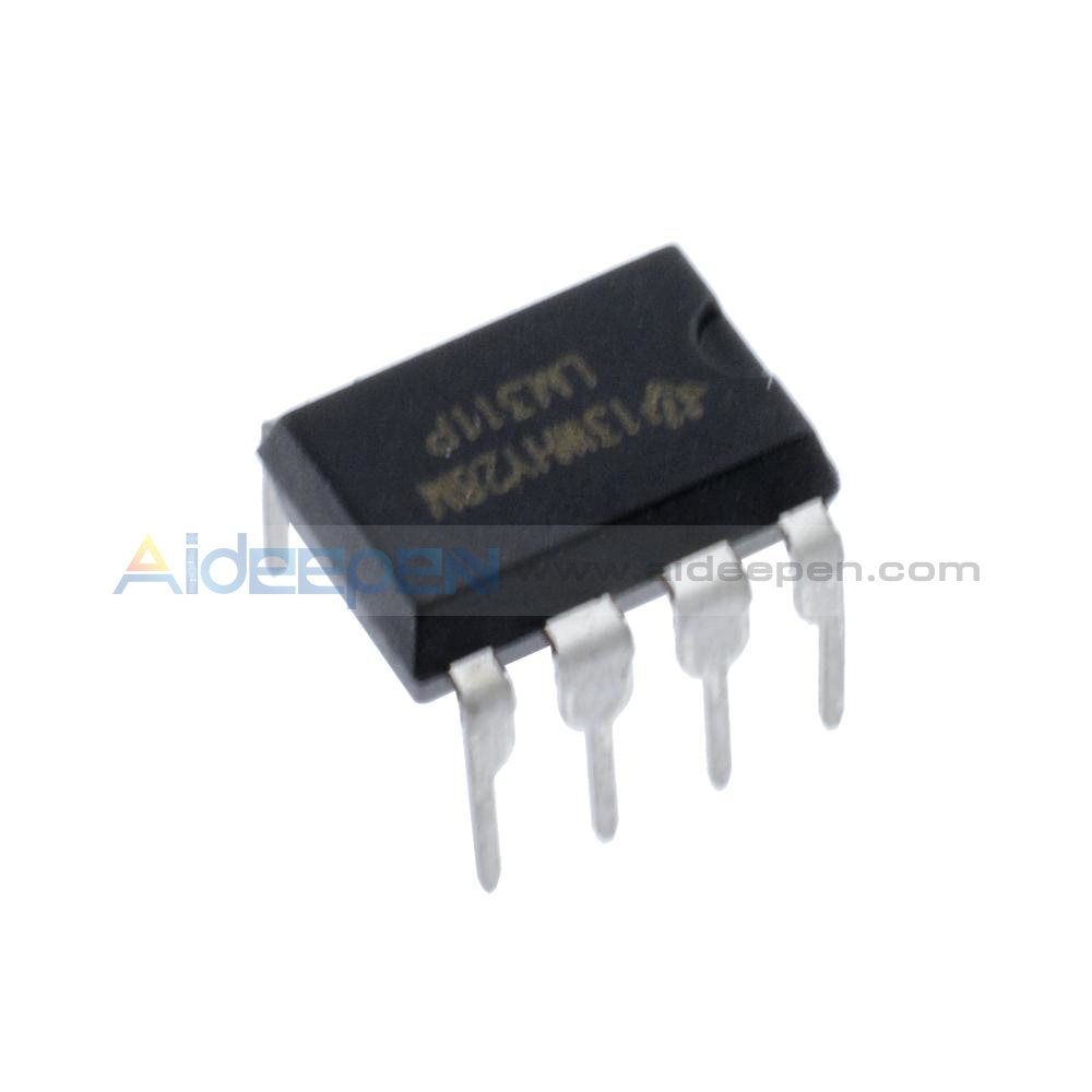 LM311 LM311P IC DIFF COMP W/STROBE 8DIP IC – Aideepen