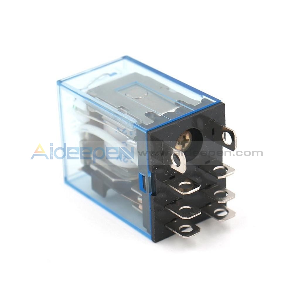 LY2NJ AC 220V 10A /12VDC /24VDC Power Relay Coil 8 Pin LED Lamp Indica ...