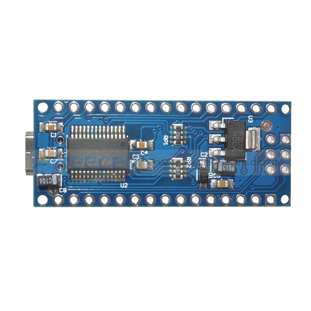Mini USB Nano V3.0 ATmega328 5V 16M Micro-controller Board for Arduino ...