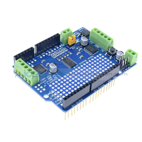 Motor/Stepper/Servo/Robot Shield Expansion Board for Arduino I2C – Aideepen