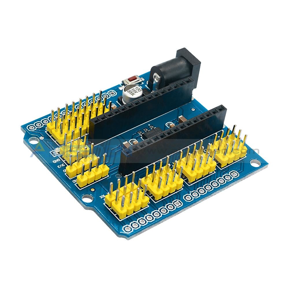 Nano I / O Expansion Sensor Shield for Arduino UNO R1 Nano 3.0 duemila ...