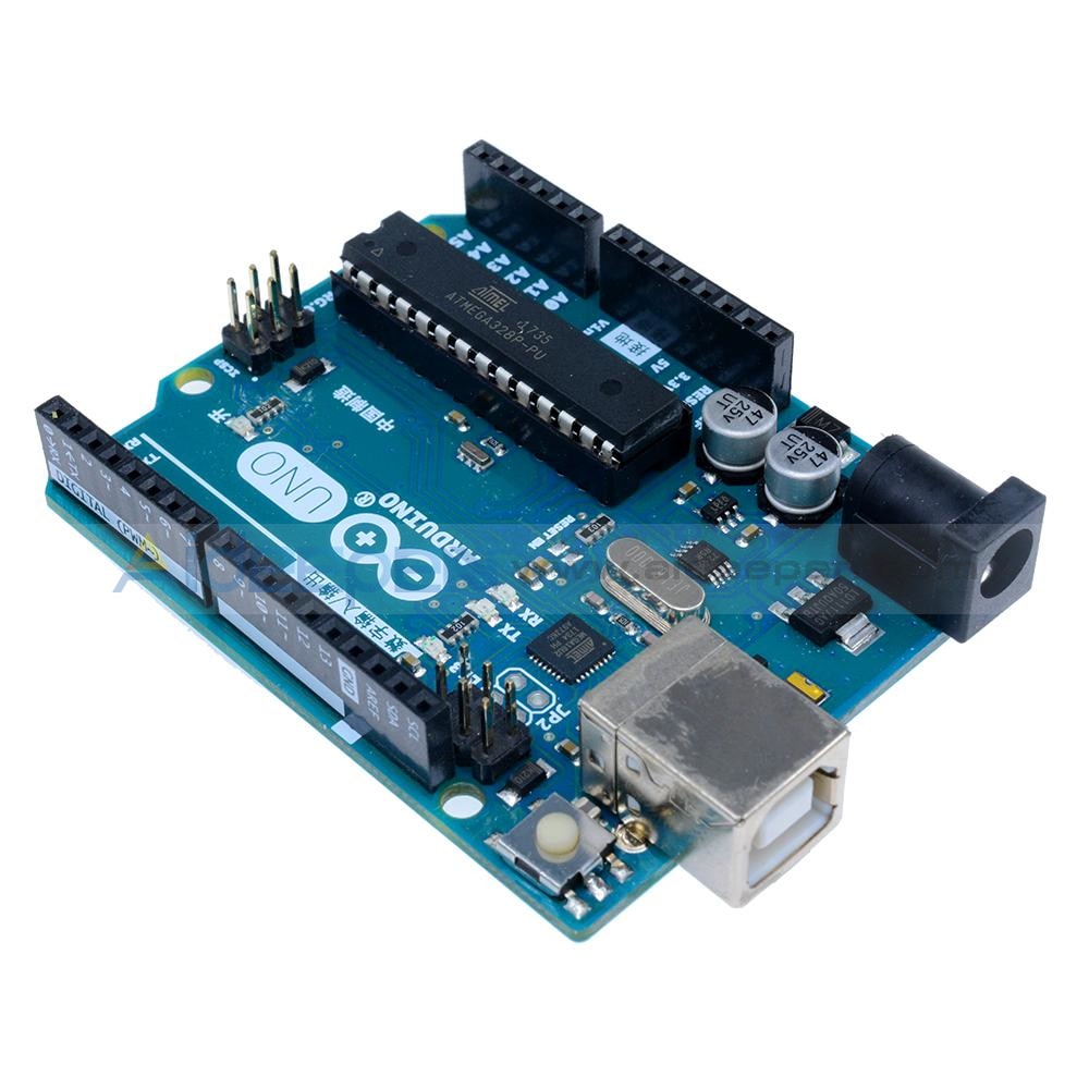 Original Arduino Uno R3 ATMega16U2 ATmega328P Microcontroller Board Of ...