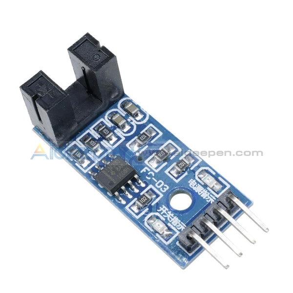 Slot Type Optocoupler Module 3.3V-5V LM393 Comparator for Arduino ...