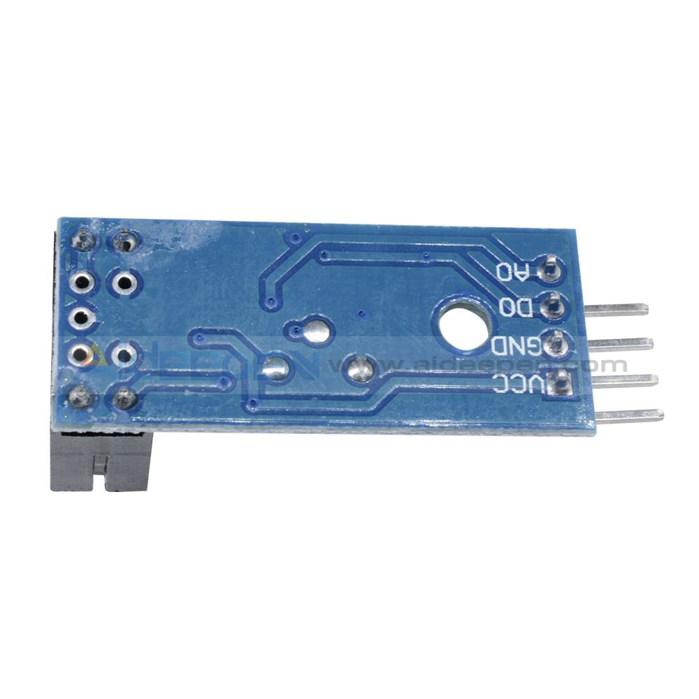 Slot Type Optocoupler Module 3.3V-5V LM393 Comparator for Arduino ...