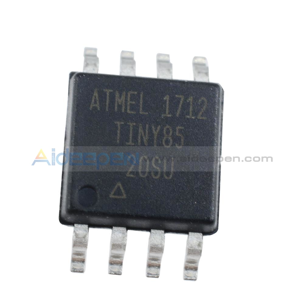 SOP-8 ATMEL ATTINY85-20SU Tiny85-20SU CHIP IC – Aideepen