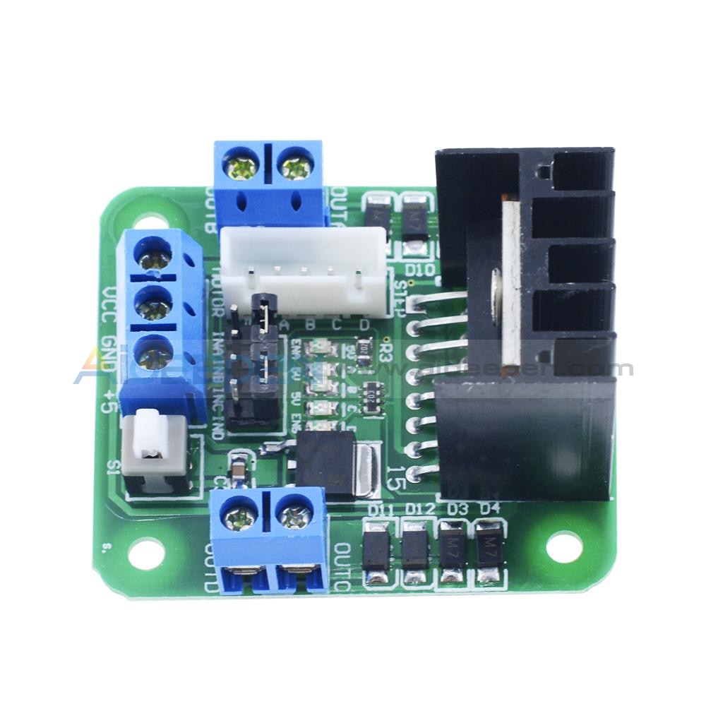 Stepper Motor Drive Controller Board Module L298N Dual H Bridge – Aideepen