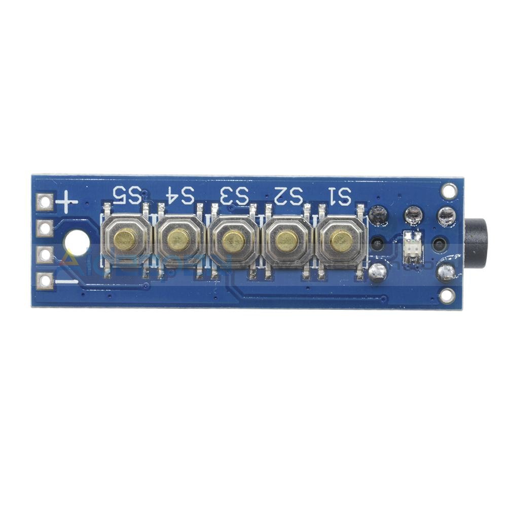 Stereo FM Transmitter Module Phase-locked Loop Digital Wireless Radio ...