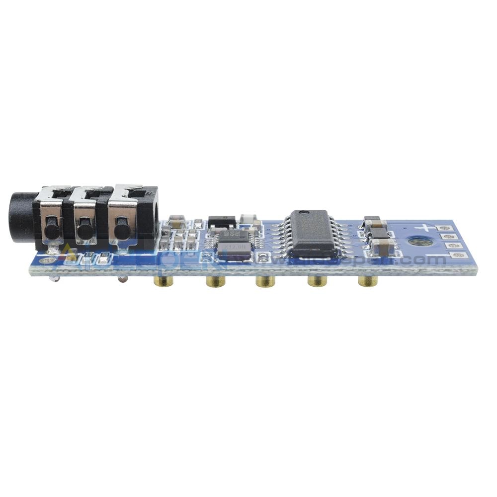 Stereo FM Transmitter Module Phase-locked Loop Digital Wireless Radio ...
