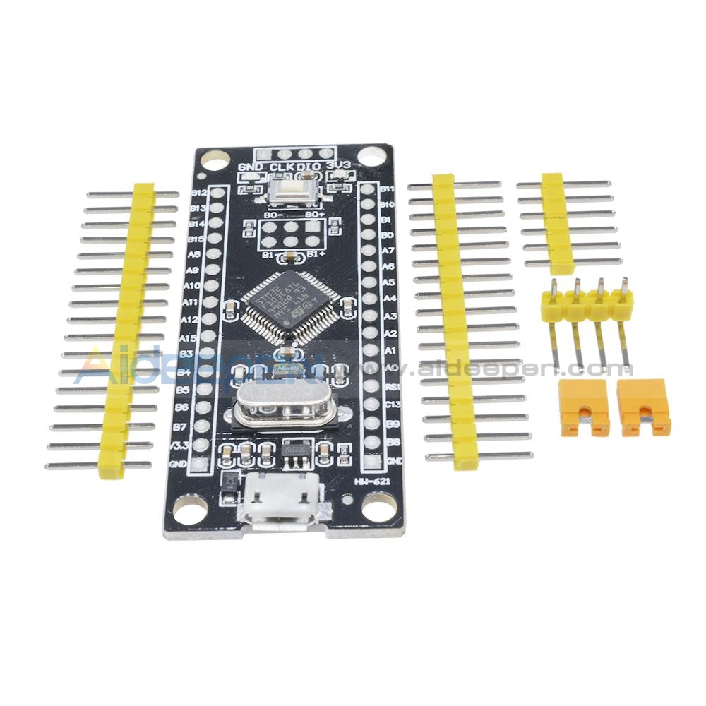 STM32F103C8T6 Micro USB Controller STM32 Development Board – Aideepen