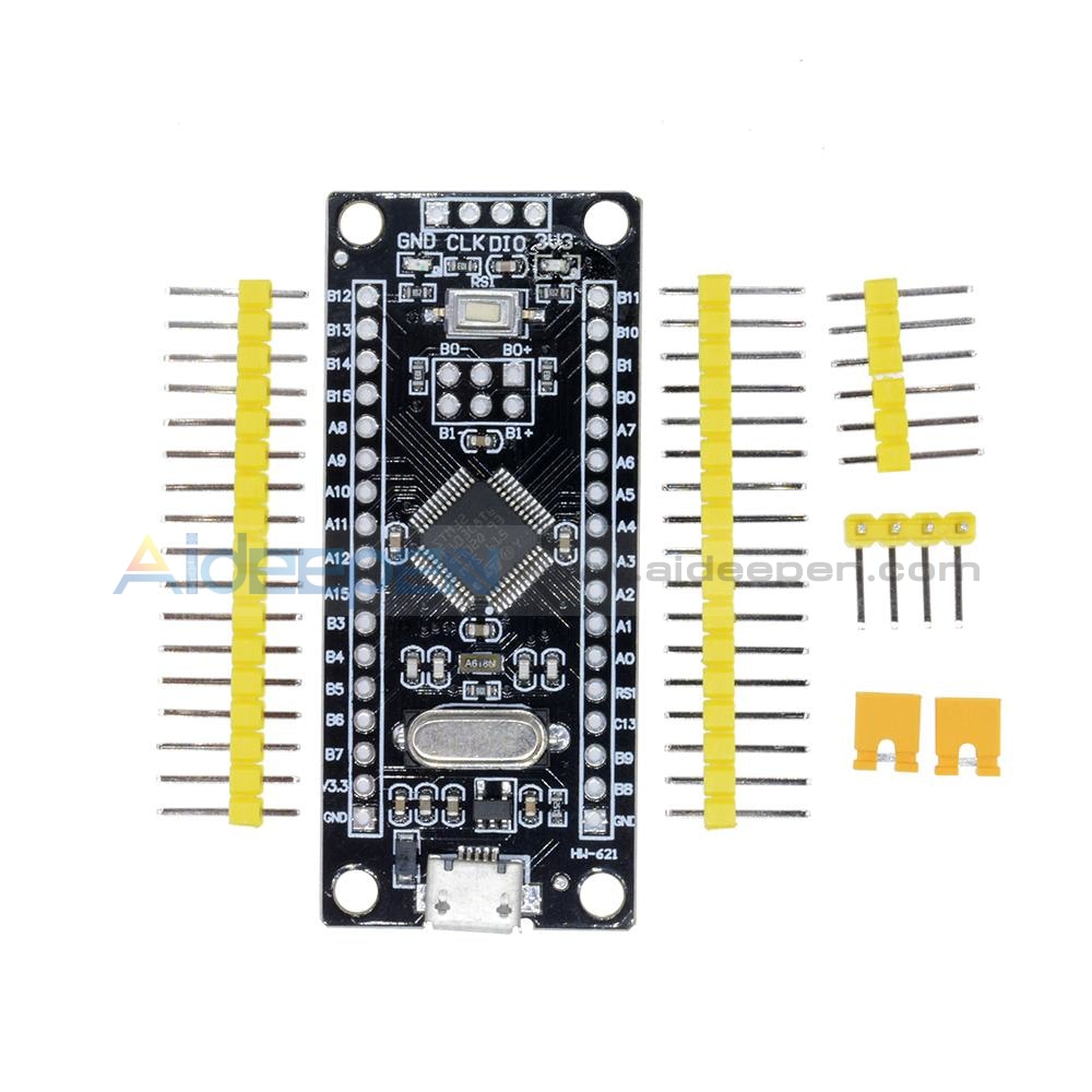 STM32F103C8T6 Micro USB Controller STM32 Development Board – Aideepen