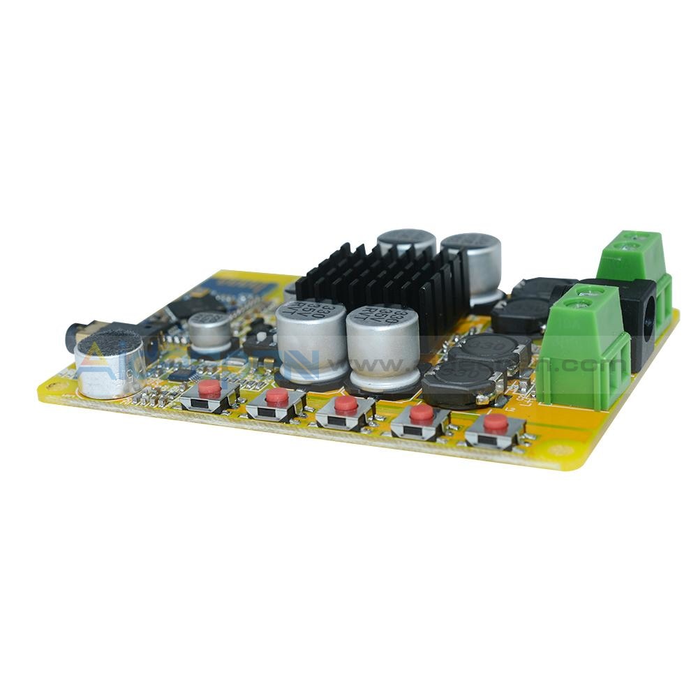 TDA7492 2x50 Watt Bluetooth Stereo Audio Power Amplifier Board – Aideepen