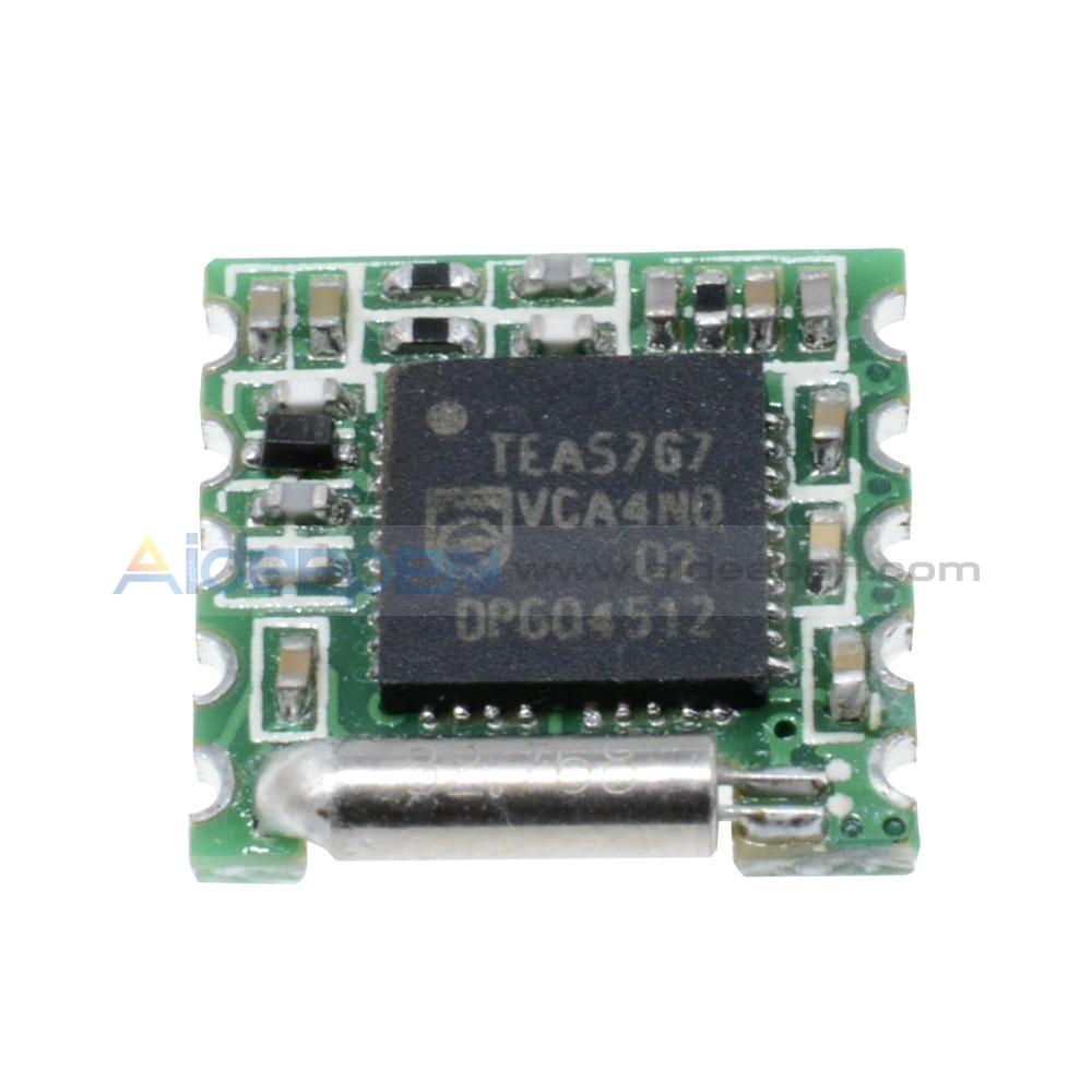 TEA5767 Philips Programmable FM Stereo Radio Module for Arduino – Aideepen