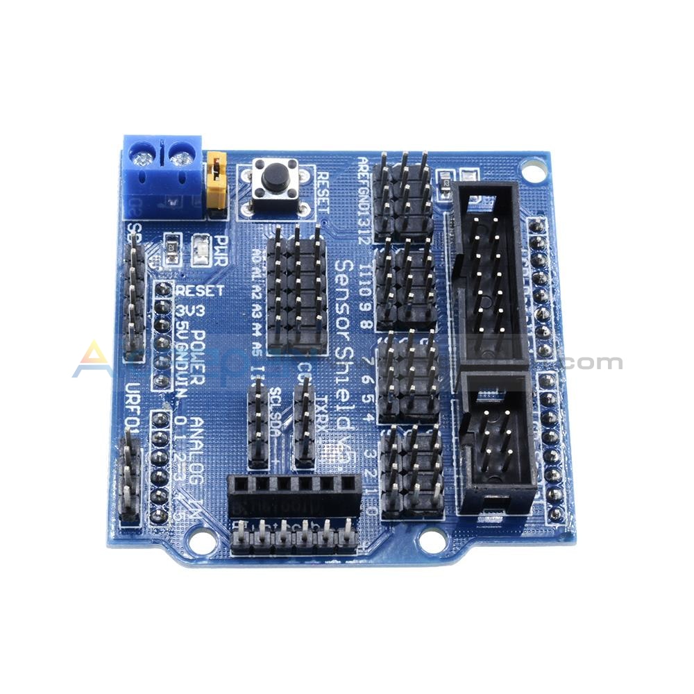 UNO MEGA Duemilanove Sensor Motor Shield V5 Digital Analog Module ...