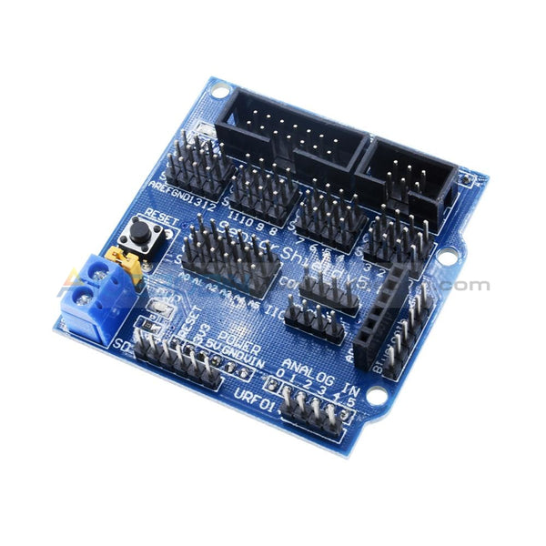 UNO MEGA Duemilanove Sensor Motor Shield V5 Digital Analog Module ...