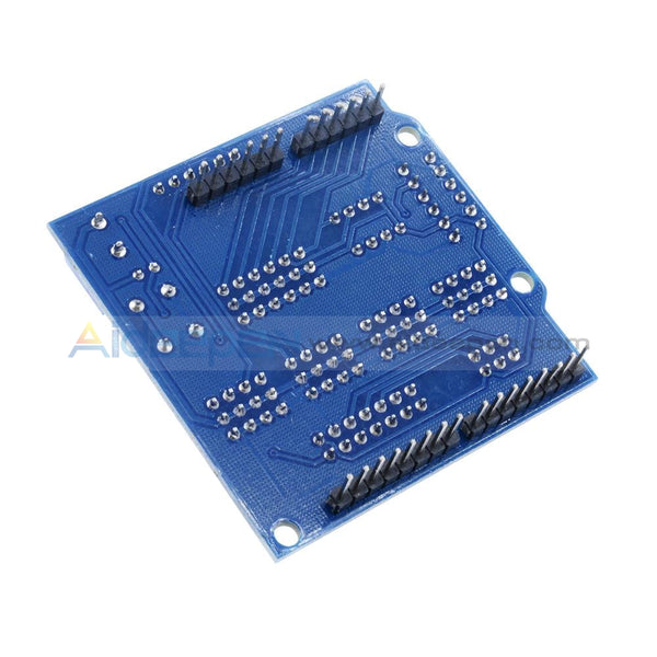 UNO MEGA Duemilanove Sensor Motor Shield V5 Digital Analog Module ...