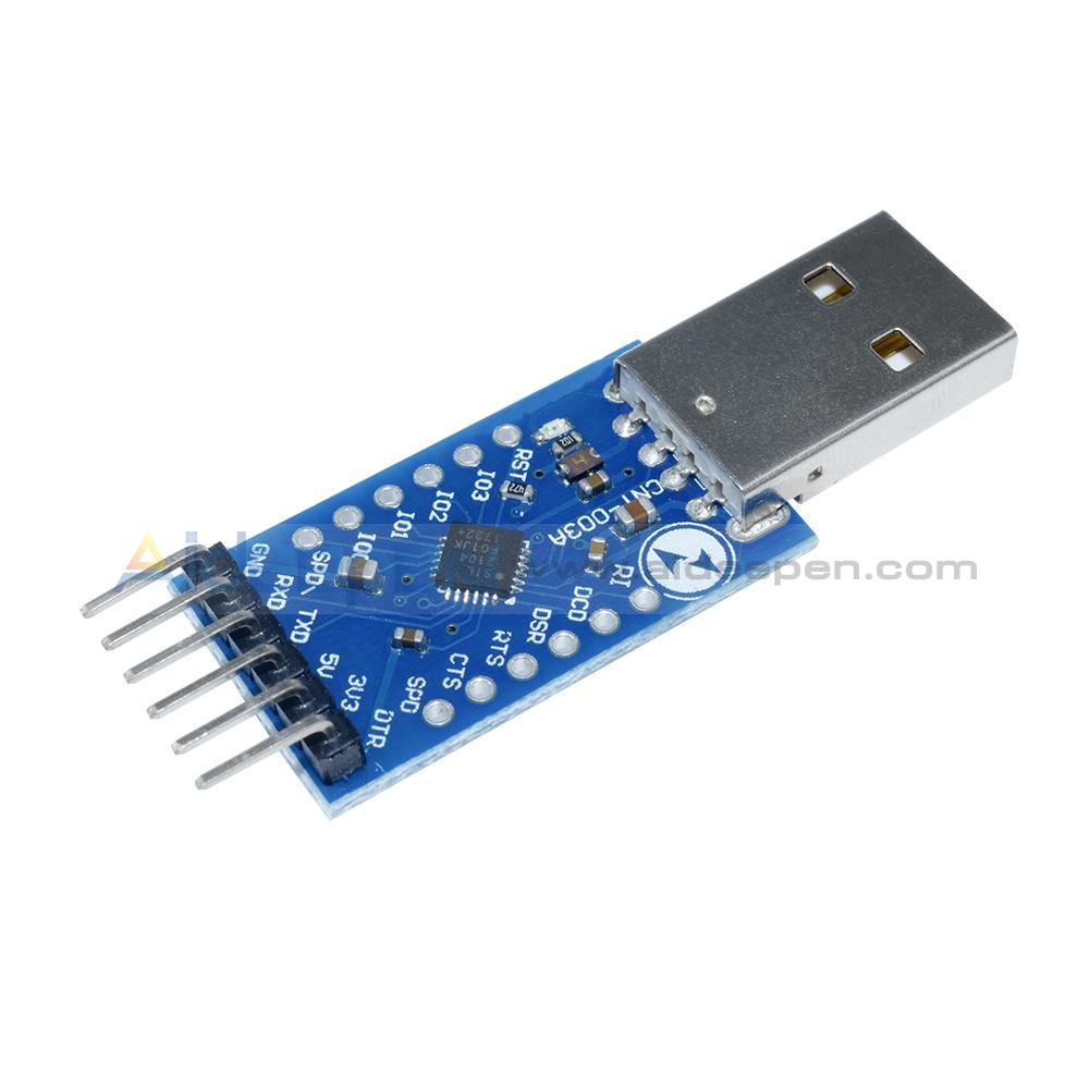 USB 2.0 to TTL UART 6PIN Module Serial Converter CP2104 with Cable ...