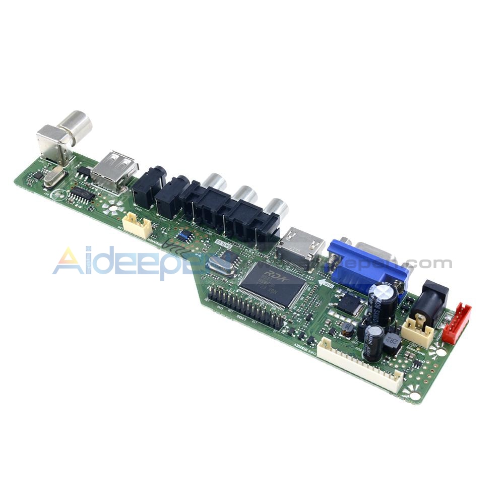 V29 Universal LCD TV Controller Board TV Motherboard VGA/HDMI/AV/TV ...
