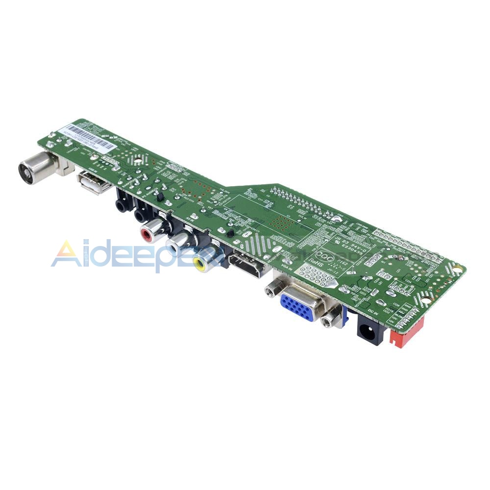 V29 Universal LCD TV Controller Board TV Motherboard VGA/HDMI/AV/TV ...