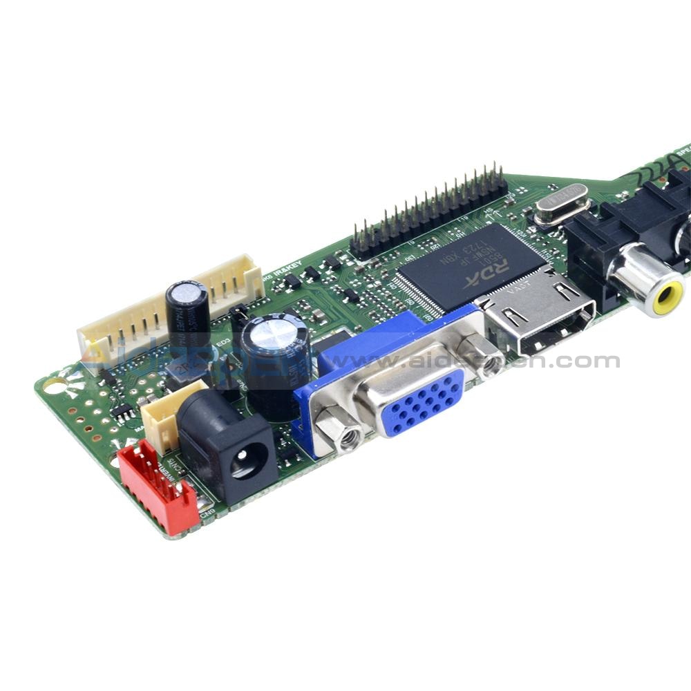 V29 Universal LCD TV Controller Board TV Motherboard VGA/HDMI/AV/TV ...